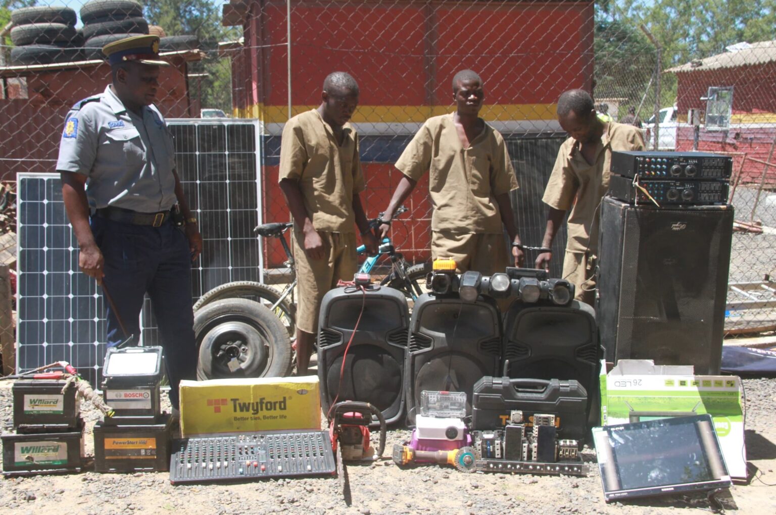 Gang of thieves terrorizing Mbizo arrested – The Midlands Observer
